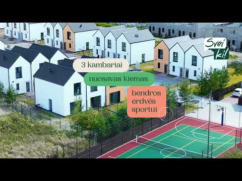 Kaina nuo 144 900 Eur | JAU PASTATYTA