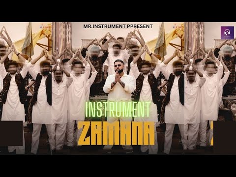 New Punjabi Songs 2025 - Zamana ( Instrument ) Gulab Sidhu | Sruishty Maan | Saheb {MR.INSTRUMENT}
