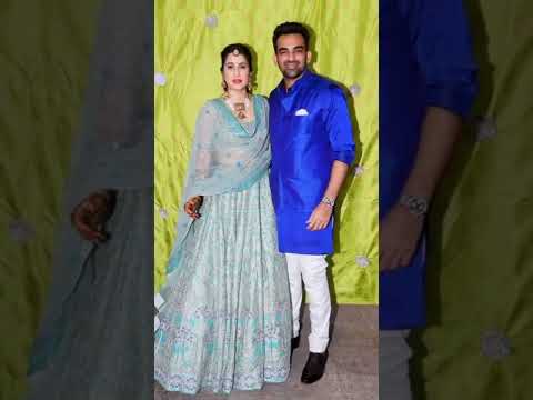 sagarika ghatge Mehndi design β€π€©#wedding#love#zaheerkhan#sagarikaghatge#shorts#like