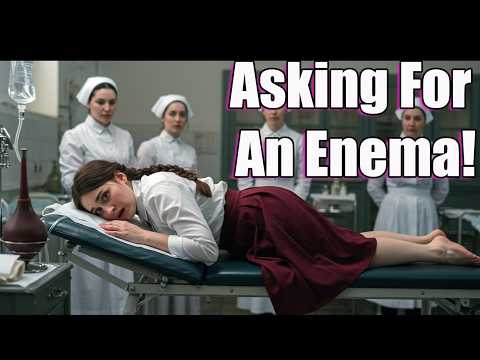 ASMR Asking For An Enema! | Strict Boarding School RP FLR CD TG M2F
