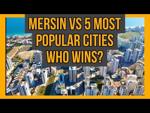 Mersin vs 5 most popular cities in Turkiye. Who wins?