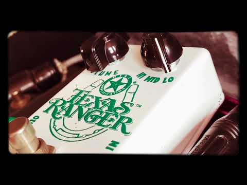 Cesar Diaz Texas Ranger treble booster - White | Reverb