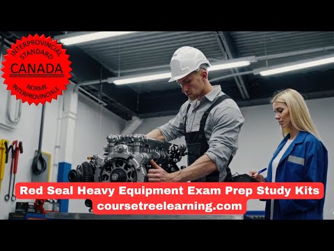 Challenge the Red Seal Heavy Equipment Technician Exam Red Seal 421A Exam Questions Download