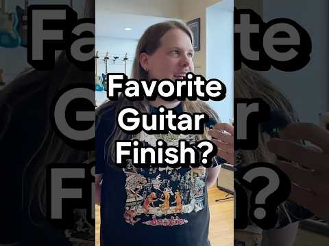 What's the BEST Guitar Color?!