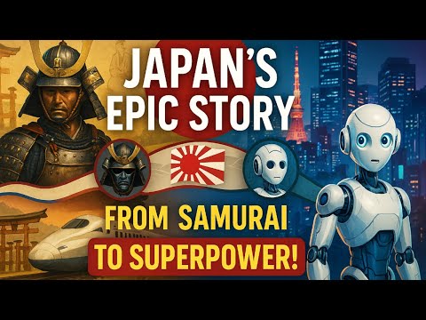 The Epic History of Japan – Ancient Origins to Modern Marvel, Tribal Clans to Global Power #japan