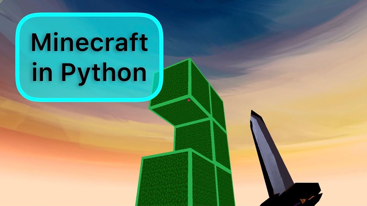 Make Minecraft in 1 Minute (Python Ursina Engine)