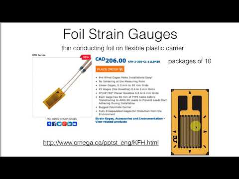 Measuring Stress Strain and Force I