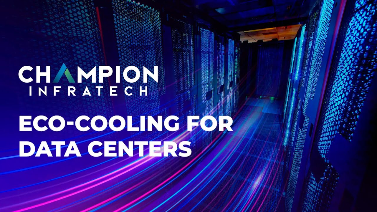 Revolutionary Water-Saving Tech Makes Data Centers GREEN!