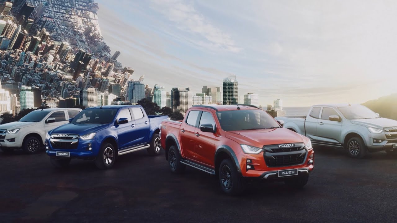 2020 Isuzu D-Max Unveiled, Available In Three Body Styles - autoevolution