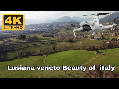 Lusiana veneto Beauty of italy Aerial Footage with DJI Mavic Mini ⁴ᴷ⁶⁰ |Rai FlyAway