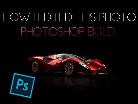 What It Takes to Create a Professional Car Photo
