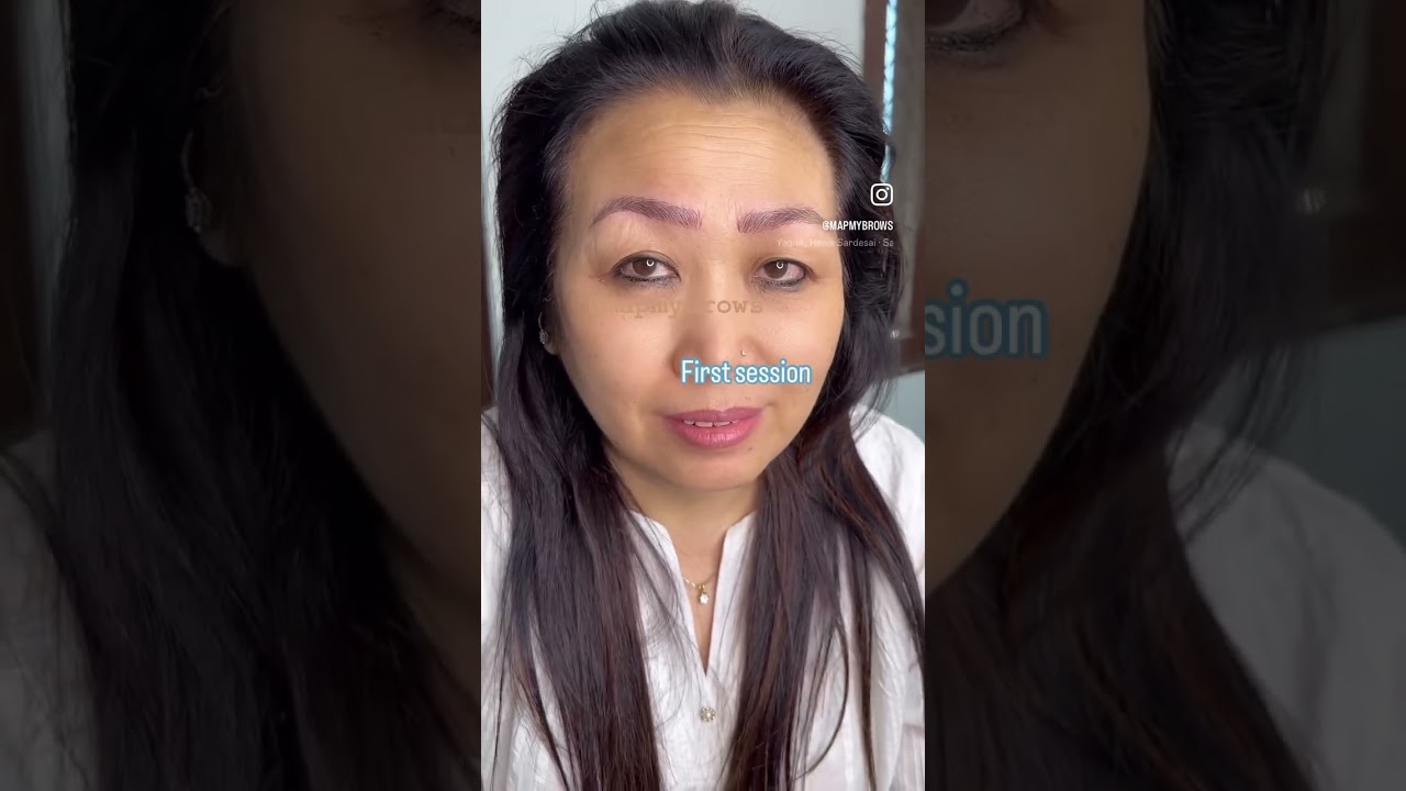 Microblading , tattoo brows ,, watch before and after on my page @mapmybrows on instagram