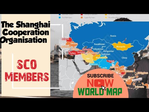 Shanghai Cooperation Organization(SCO), SCO Countries, SCO Member States, About SCO, SCO Summit 2023