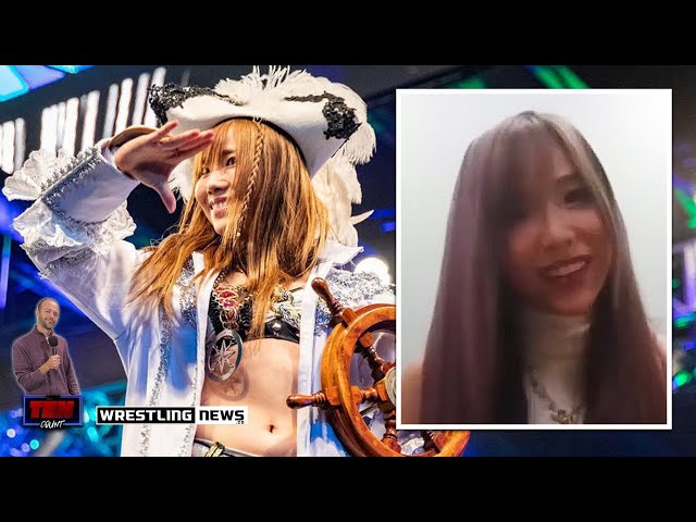Kairi Sane: Former WWE star wants to compete in the Royal Rumble and win a major title if she ...