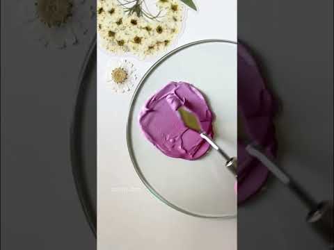 Wait for Opera Mauve Colour✨ #shorts #art #satisfying #painting