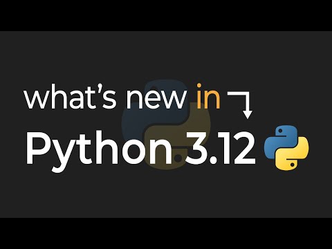 What's New In Python 3.12