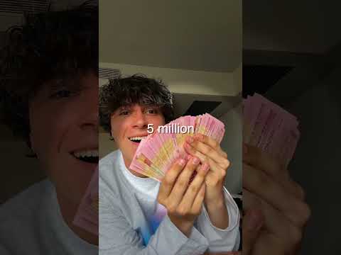 I Surprised My Indonesian Friend With 5 Million IDR #shorts