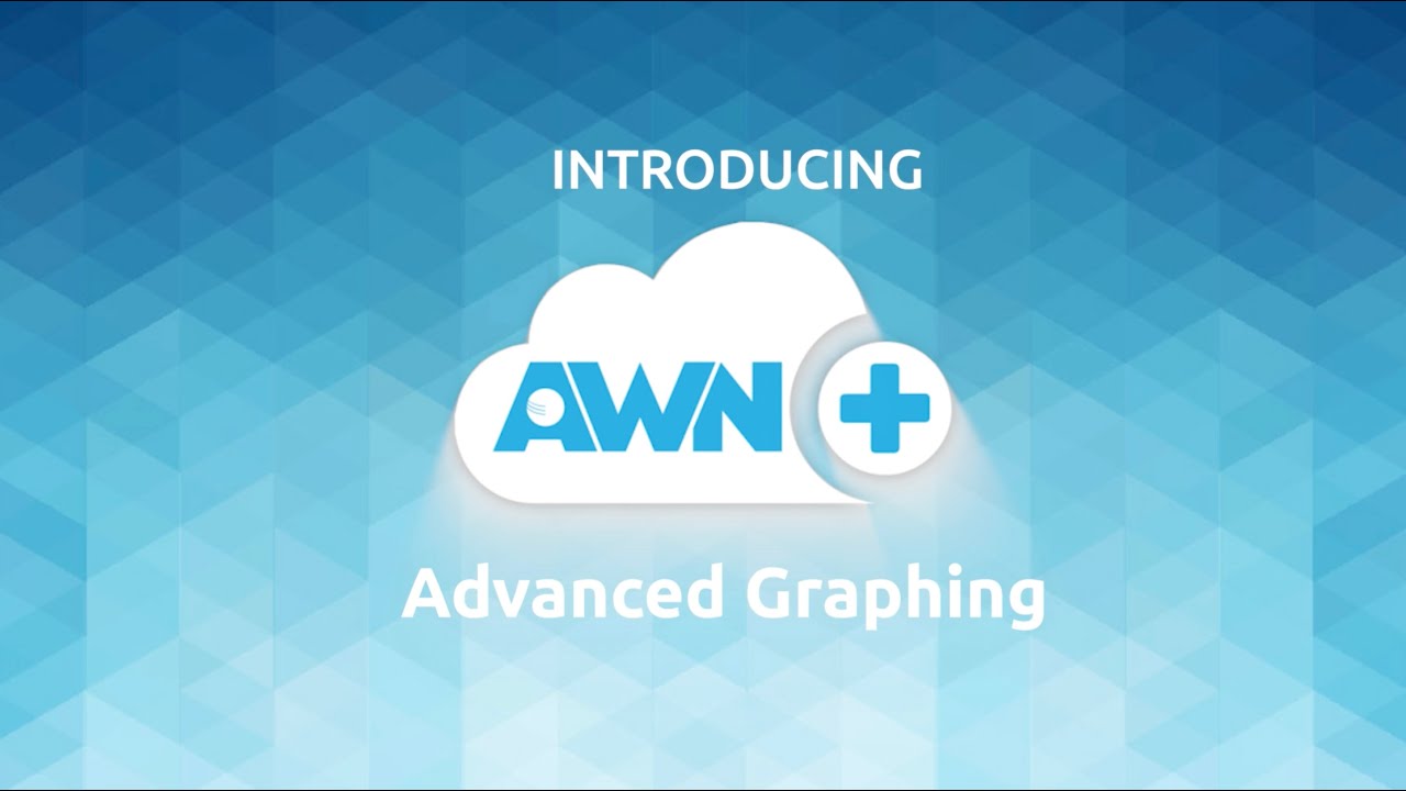 Introducing Advanced Graphing on AWN+