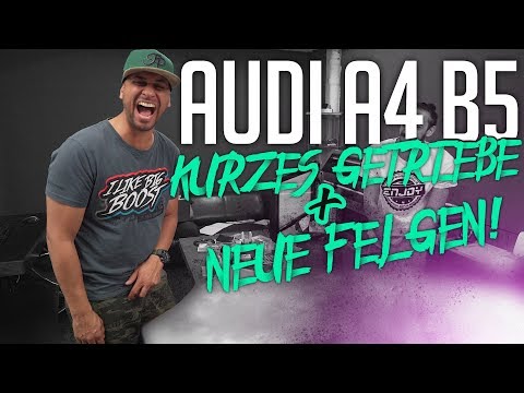 JP Performance - Audi A4 B5 | Kurzes Getriebe + neue Felgen!