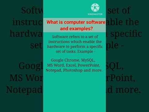 Computer software #computer #software #education #example #softwareexamples#viralvideo #viral
