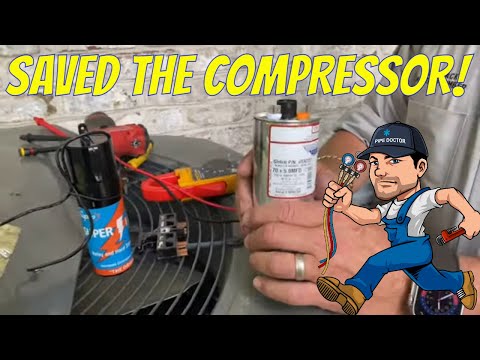 Central AC Compressor Tripping Circuit Breaker - Fixed Without Replacing Compressor