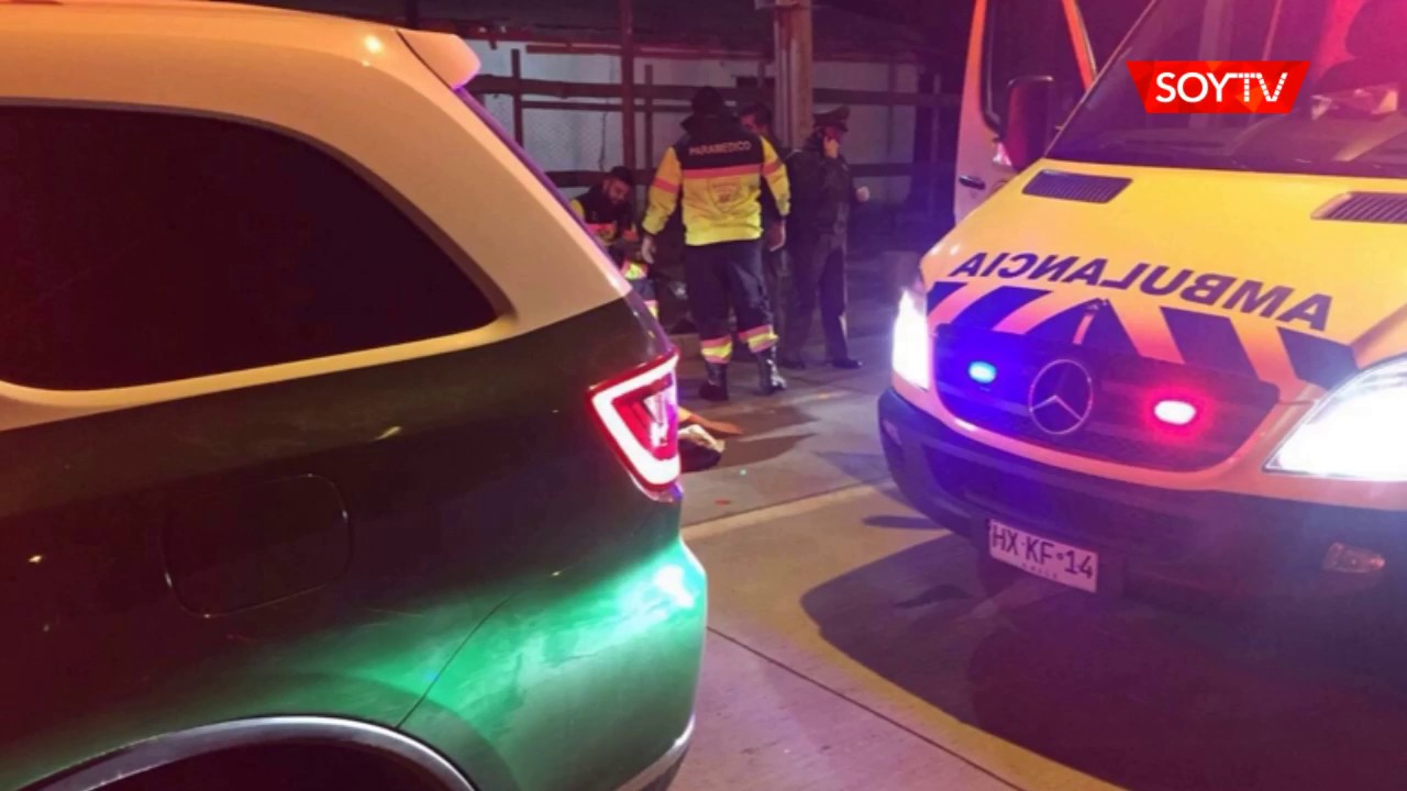 Un joven de 17 años murió apuñalado esta madrugada en el sector de Placilla en Valparaíso