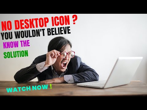 No Icons on Desktop? How to Restore Missing/Disappeared Desktop Icons on Windows 10/11