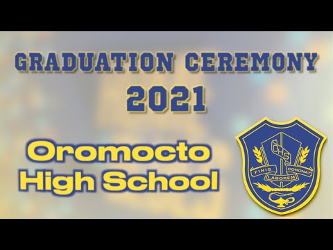 Graduation Ceremony 2021 Oromocto High School