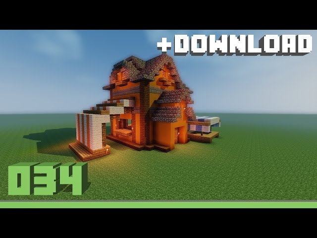 Small market house Minecraft Map
