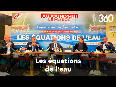 Alimentation, agriculture et stress hydrique: les enjeux de la gestion de l'eau au Maroc