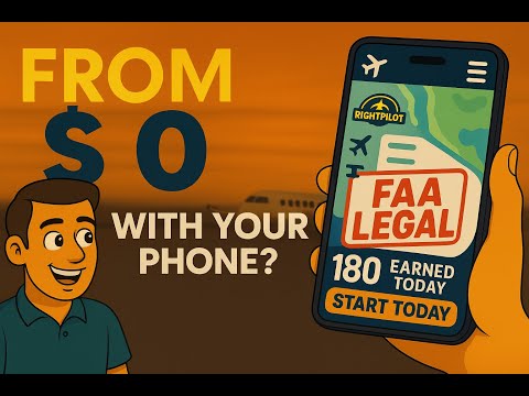How To Start A Domestic Aviation Business With No Money!