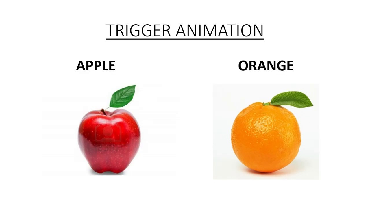 How to use TRIGGER feature in PowerPoint? #Quicktip20