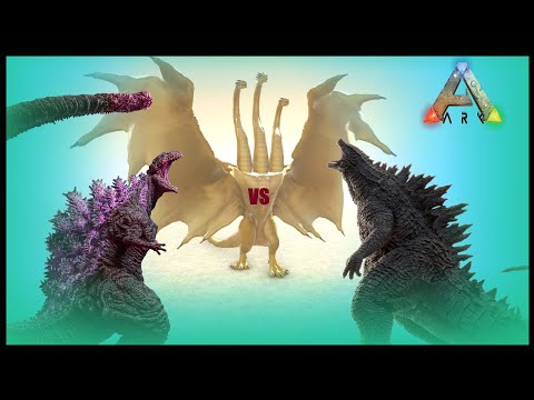 Steam Community :: Video :: NEW! Ark Battles Godzilla vs Shin godzilla ...