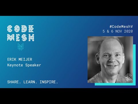 Inside Every Calculus Is A Little Algebra Waiting To Get Out | Erik Meijer | Code Mesh V 20