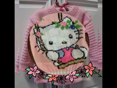 Hello kitty 😺handmade sweater//for girls👩//different 🔥🔥types hello kitty😺//Aanya handmade sweater