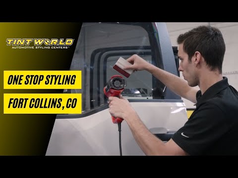 Tint World Fort Collins, CO: Auto Styling & Window Tinting Services Tour | Your Local Tint World