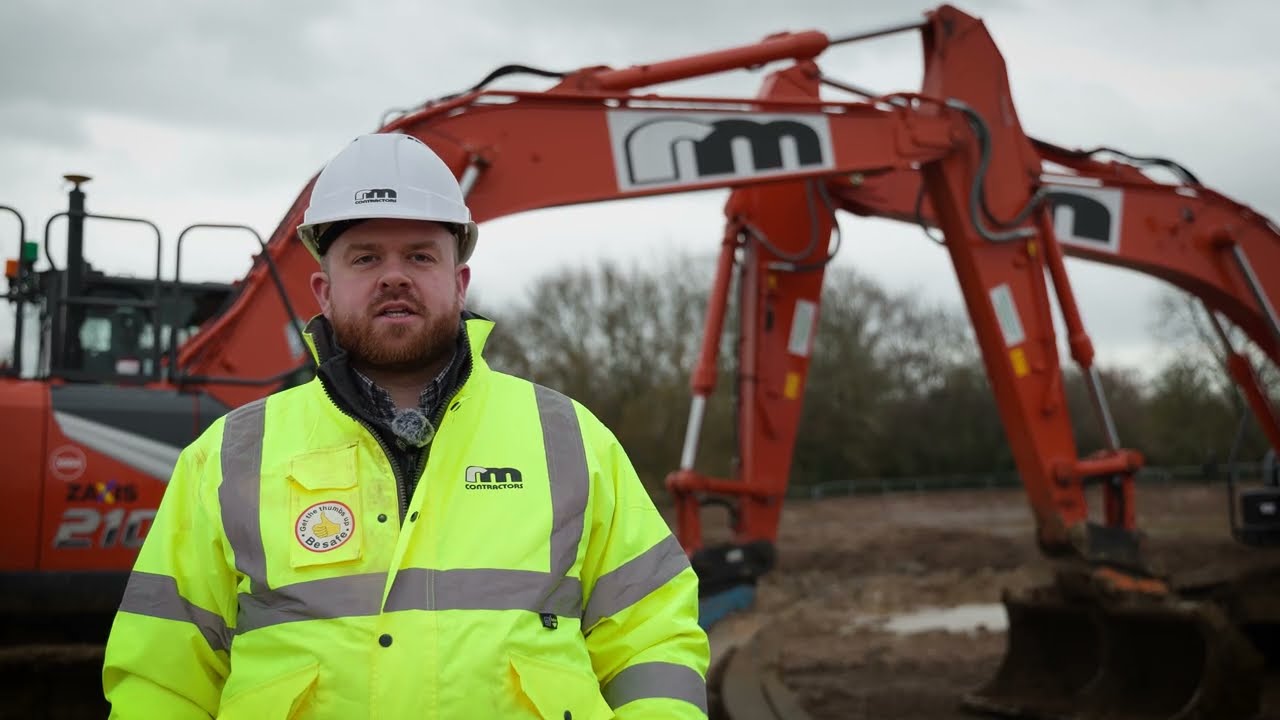 RM Contractors have made major investments in new Hitachi machinery and cutting-edge technology.