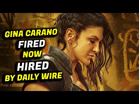 Gina Carano Now HIRED By Daily Wire Ben Shapiro After Being FIRED By Lucasfilm