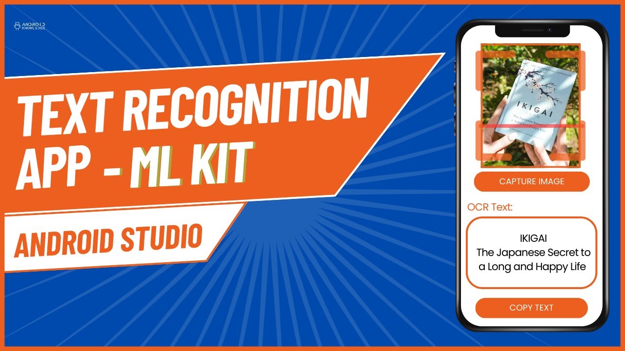 Create a Text Recognition OCR App using Machine Learning Kit & Kotlin | Android Studio Tutorial