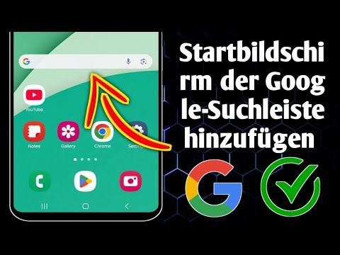 So fügen Sie die Google-Suchleiste zum Startbildschirm von Android 2024 hinzu | Google-Suchleiste