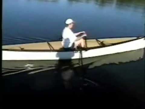 EZ-Row Forward Facing Canoe Rowing System