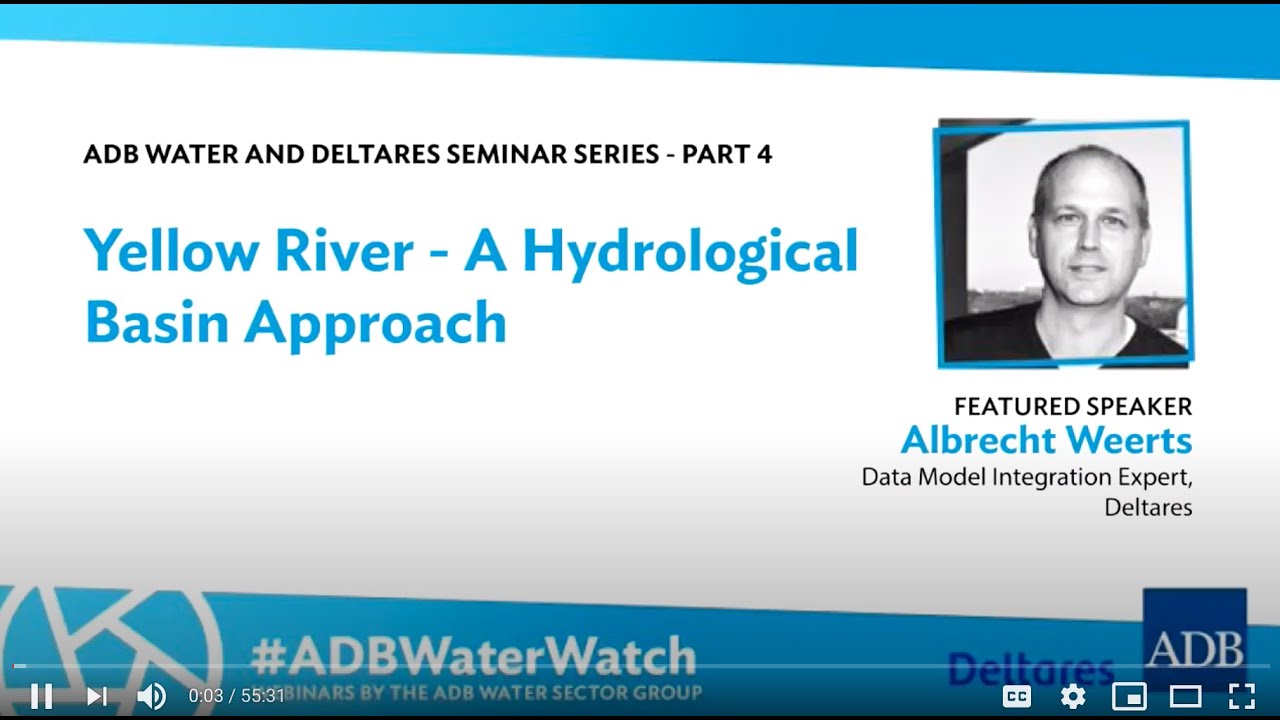 Yellow River – A Hydrological Basin Approach