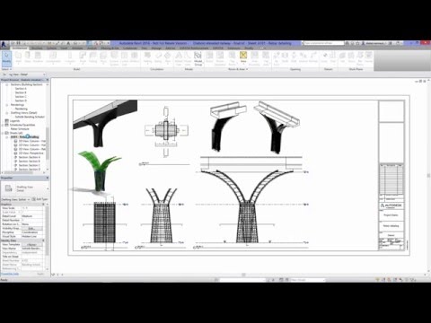 Rebar modelling in Revit with Dynamo @ AU2015 | Revit beyond BIM