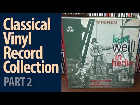 MORE CLASSICS! More Classical Music Vinyl Records from my Record Collection. Bach, Mozart, Beethoven