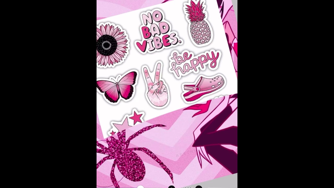 Aesthetic Angel Dust Wallpaper🩷🕷️✨