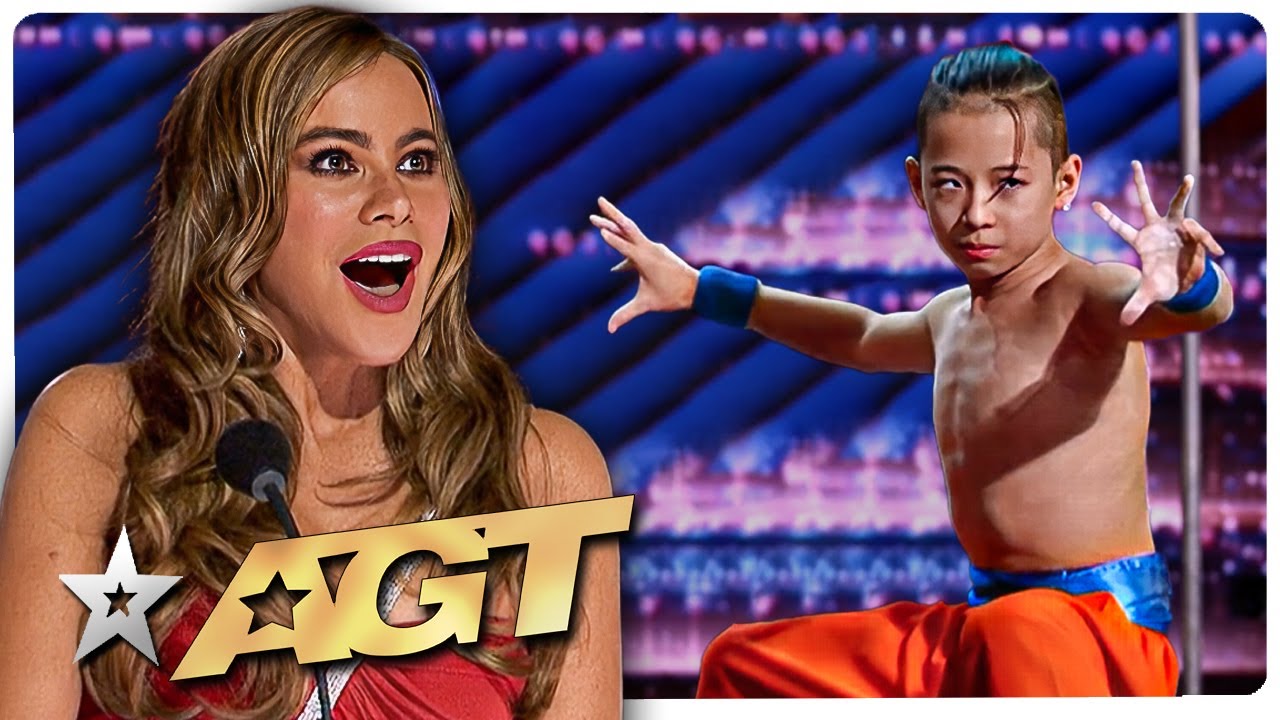 10 UNMISSABLE Kid Auditions from America's Got Talent!
