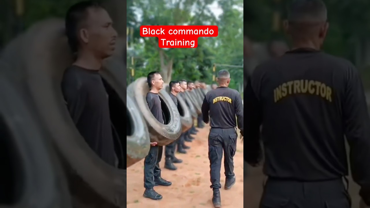 Black commando Training 🔥difficult part of comamndo training💪🏻indian army training 🔥ssc gd trg🔥