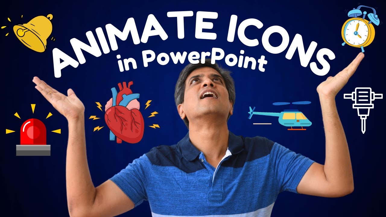 Animate PowerPoint Icons Creatively - Easy Steps