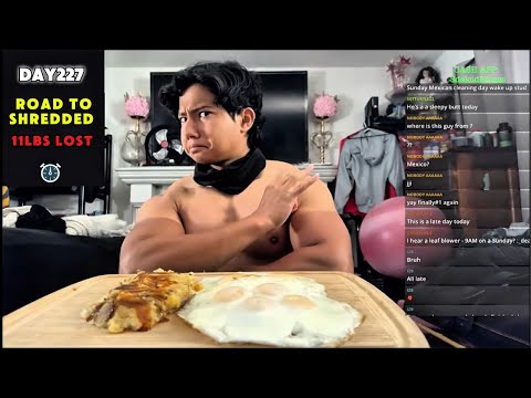 DAY227: GymBro Nephew FUNDAY Part 4 24/7 LIVE🔴 for 365 Days (3.4/3.5K SUBSCRIBERS)