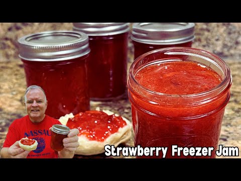 Strawberry Freezer Jam - It’s a Fresh Taste of Summer That’s So Easy to Make!